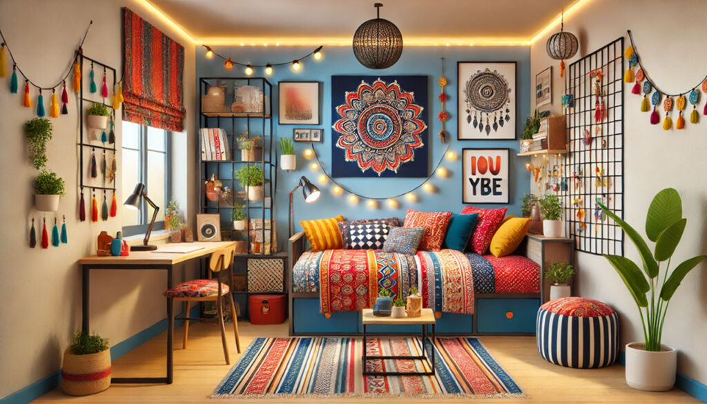 Budget-Friendly Decorating Ideas to Personalize Your Hostel Room